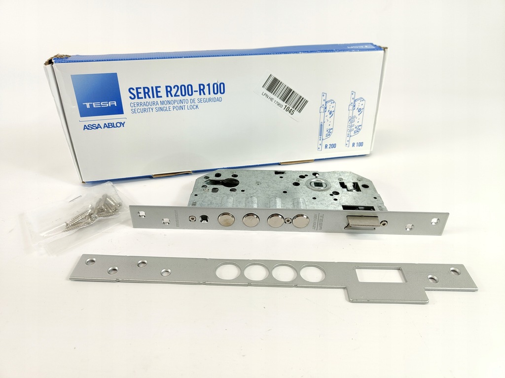 Wkładka do zamka TESA ASSA ABLOY TFB7Q 1 R100B - 12911215849 ...