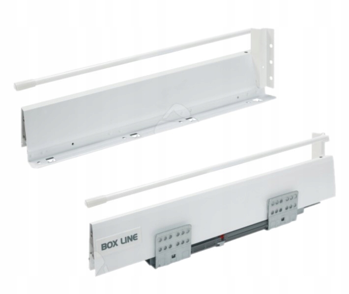 SZUFLADA GOTOWA BOX LINE H135 RELING BIAŁY L:50 - 12153892257 ...