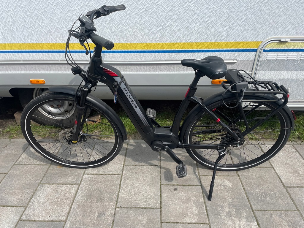 Rower elektryczny FLYER GOTOUR 6 Bosch rama 49 - 16192681421 ...