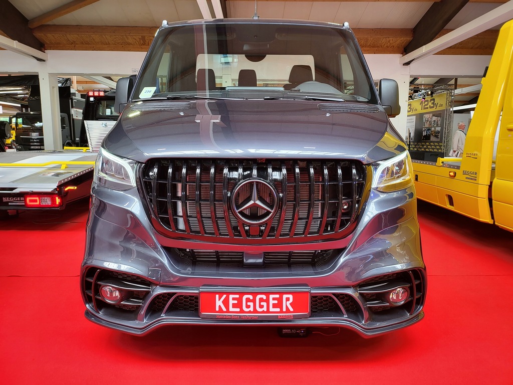 Zewnętrzny pakiet stylizacyjny SPRINTER 907 TUNING - 12170718315 ...