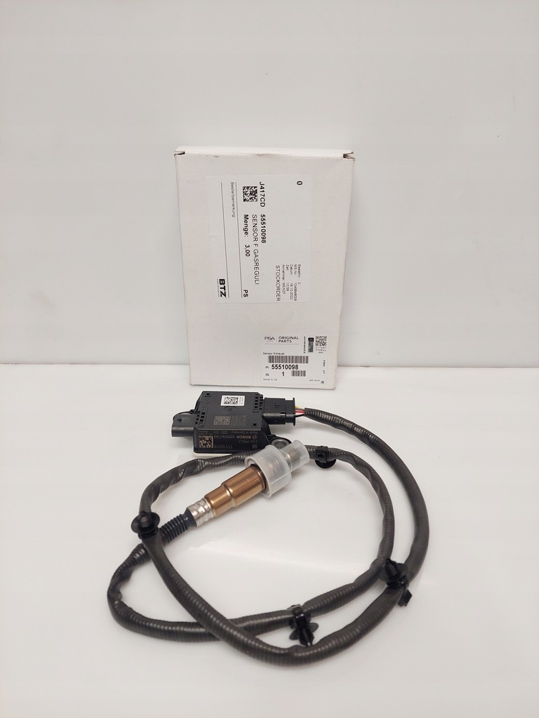 OPEL ASTRA K MODUŁ SONDA CZUJNIK NOX 55510098 OE - 12785883535 ...
