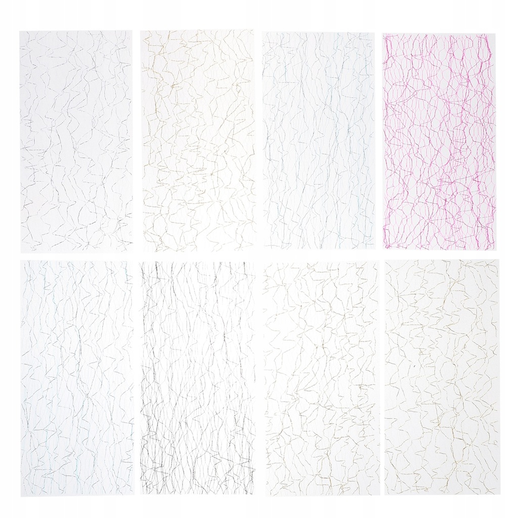 Mesh Nail Stickers Nail Mesh Stencils Manicure - 13435495798 ...