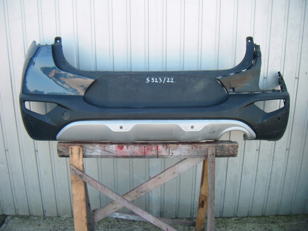 KIA STONIC 17- ZDERZAK TYLNY 86612- H8400 - 14479494216 - oficjalne ...