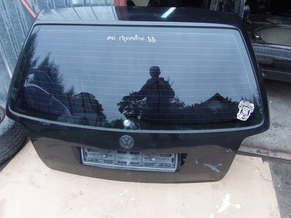 KLAPA BAGAZNIKA L041 VW PASSAT B5 LIFT EU KOMBI - 12652795486 ...