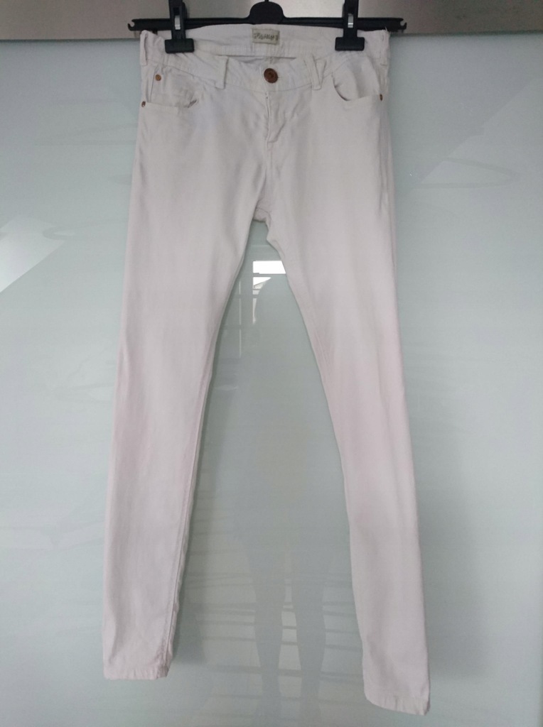 PULL&BEAR białe jeansy rurki skinny niski stan - 7809505539 - oficjalne ... PULL&BEAR białe jeansy rurki skinny niski stan - 7809505539 - oficjalne ...