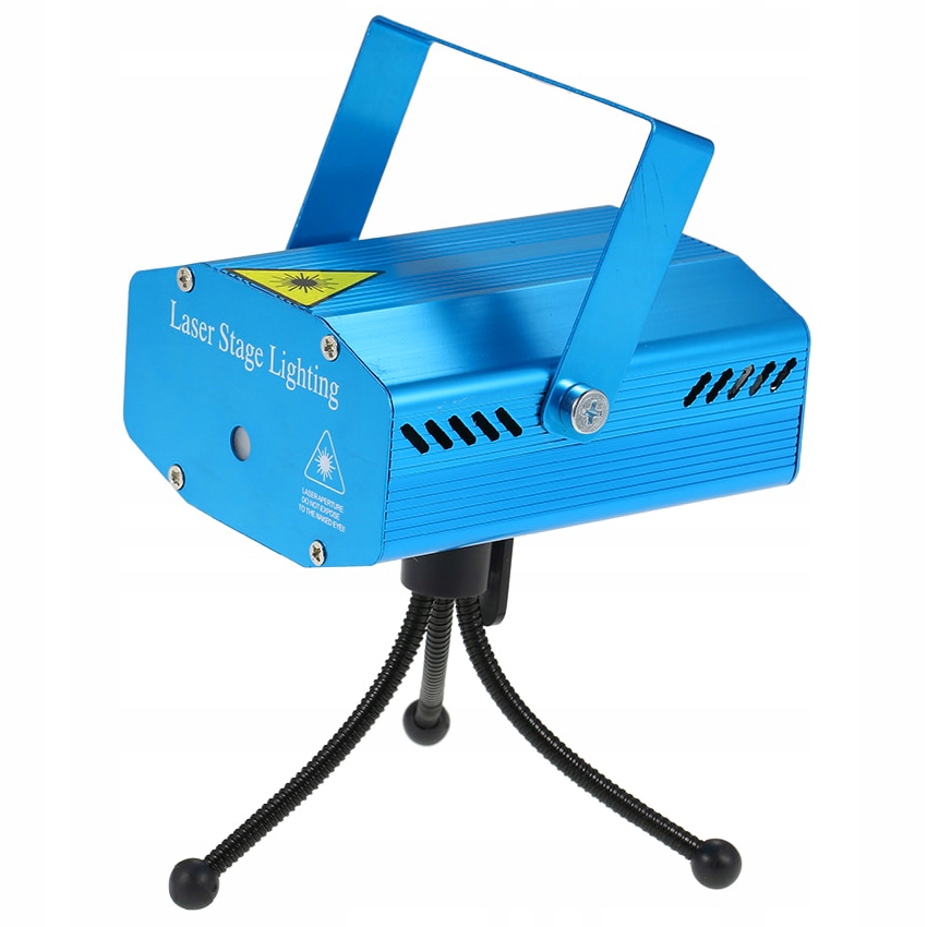 PROJEKTOR LASEROWY 3D CZUJNIK DZWIĘKU LASER DISCO - 7771552486 - oficjalne archiwum Allegro