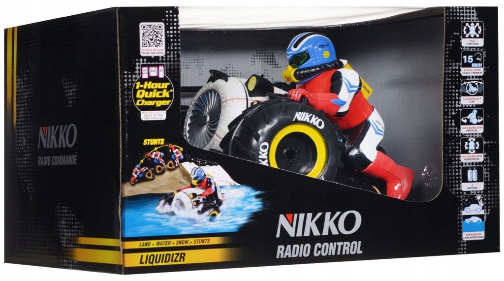 Nikko RC Pojazd Motor 6 V 4x4 2 silniki 15km/godz - 5170314576 ...