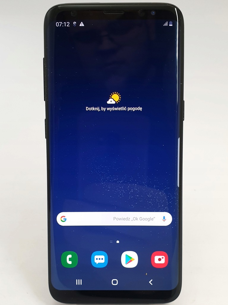 SAMSUNG GALAXY S8 4/64GB **JAK NOWY** *OKAZJA* - 13355163133 - oficjalne archiwum Allegro