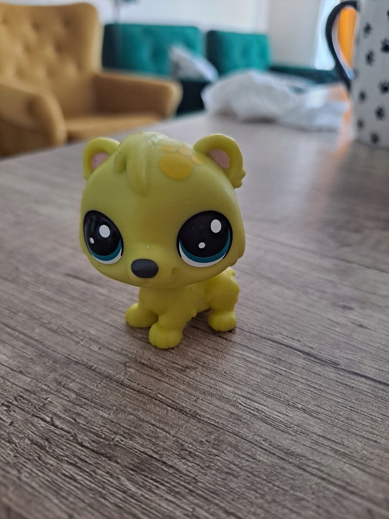 LPS Littlest Pet Shop miś - 12844190863 - oficjalne archiwum Allegro