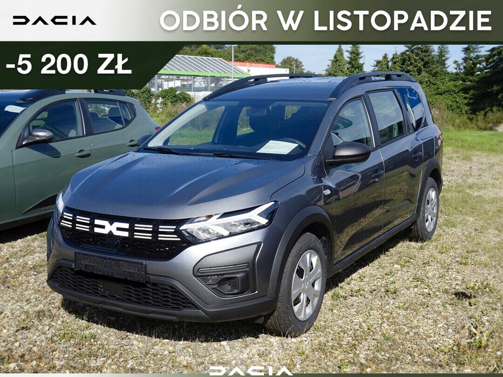 Dacia Jogger 1.0 TCe Essential LPG 7os. Combi 100KM 2023 - 14336616496 ...