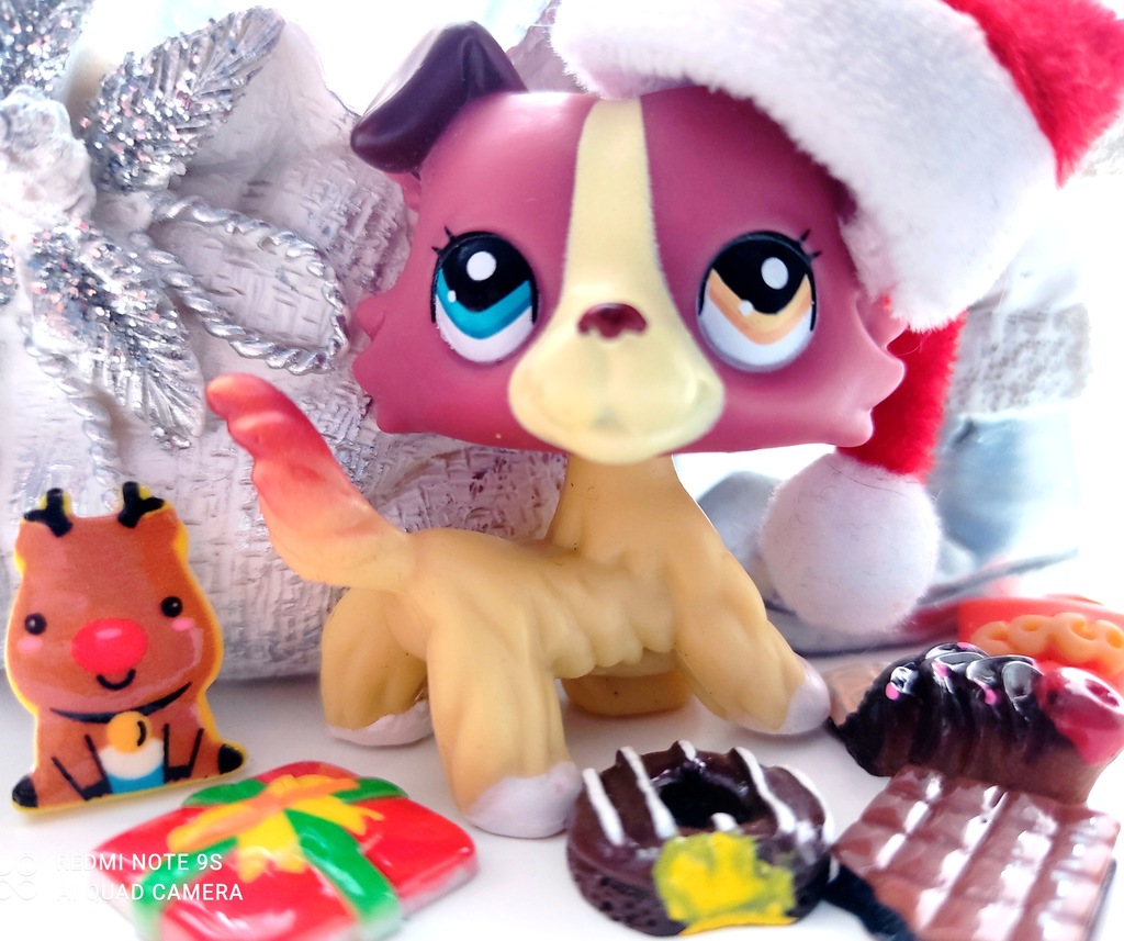 LPS pies jamnik FIGURKA Littlest Pet Shop unikat - 12689828293 ...