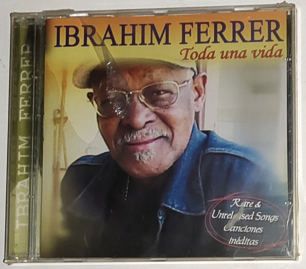 CD Ibrahim Ferrer – Toda Una Vida NOWA 2005 - 13150915018 - oficjalne ...