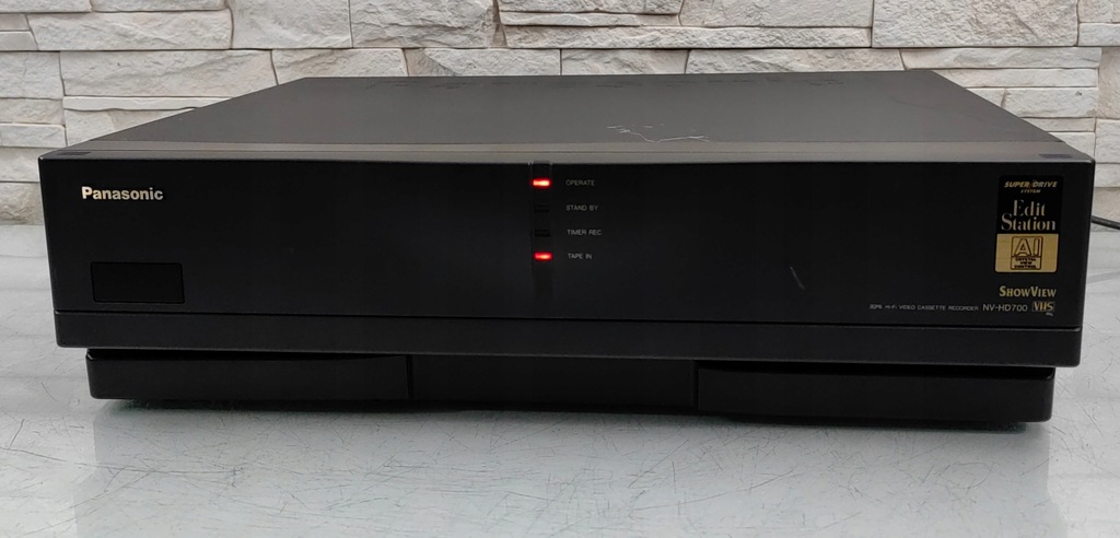 PANASONIC NV-HD700 MAGNETOWID VHS HI-FI STEREO - 13302136209 ...