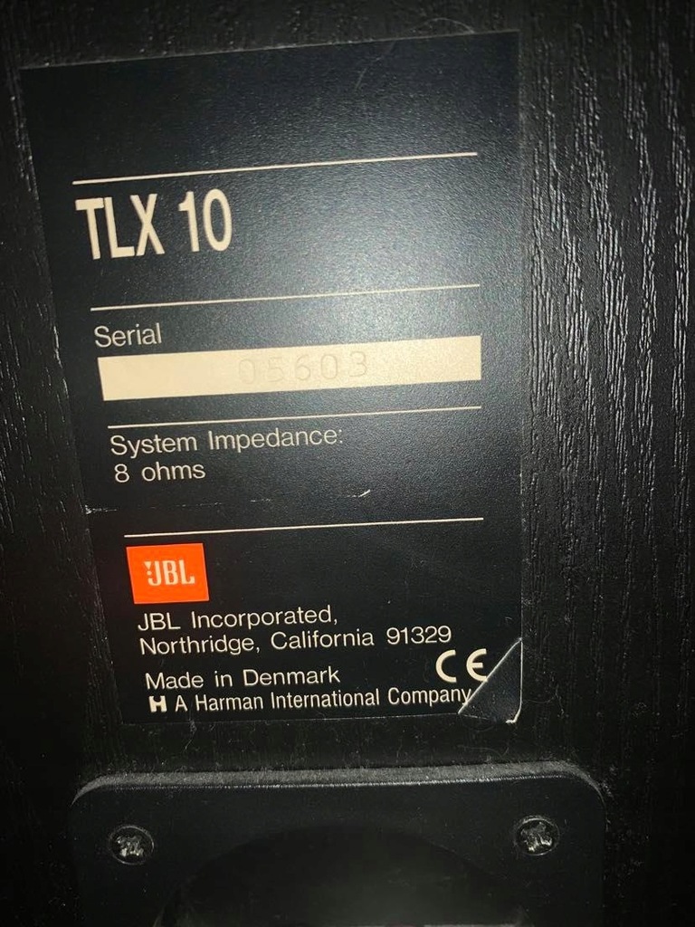 Kolumny JBL TLX-10 - 10137378066 - oficjalne archiwum Allegro