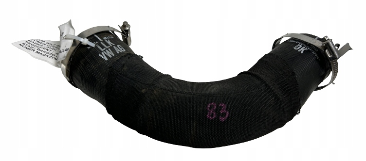 PRZEWÓD RURA INTERCOOLERA AUDI Q7 II Q8 4M0145737S - 13550852038 ...