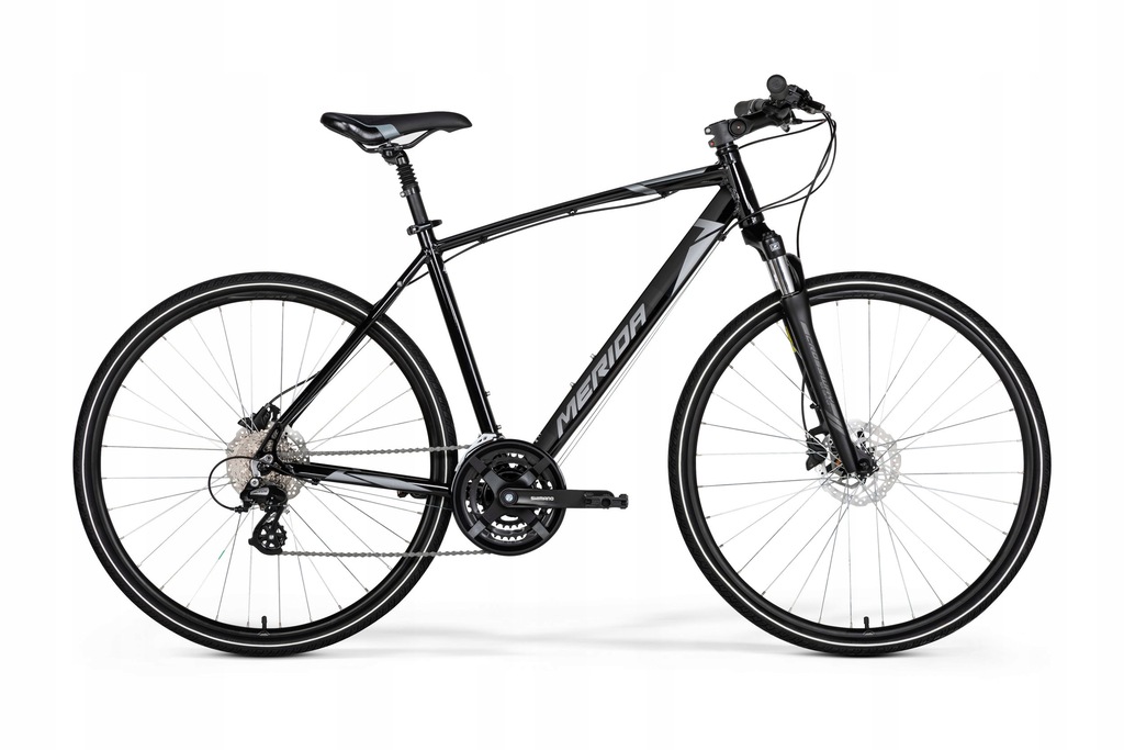 Rower crossowy 28 MERIDA CROSSWAY 15-D L 55cm - 11073623613 - oficjalne ...