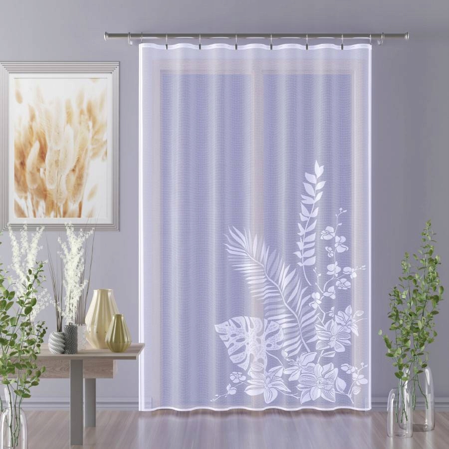 Firanka panel Vice Versa Ksenia LIŚCIE 150x250cm - 14291896239 ...