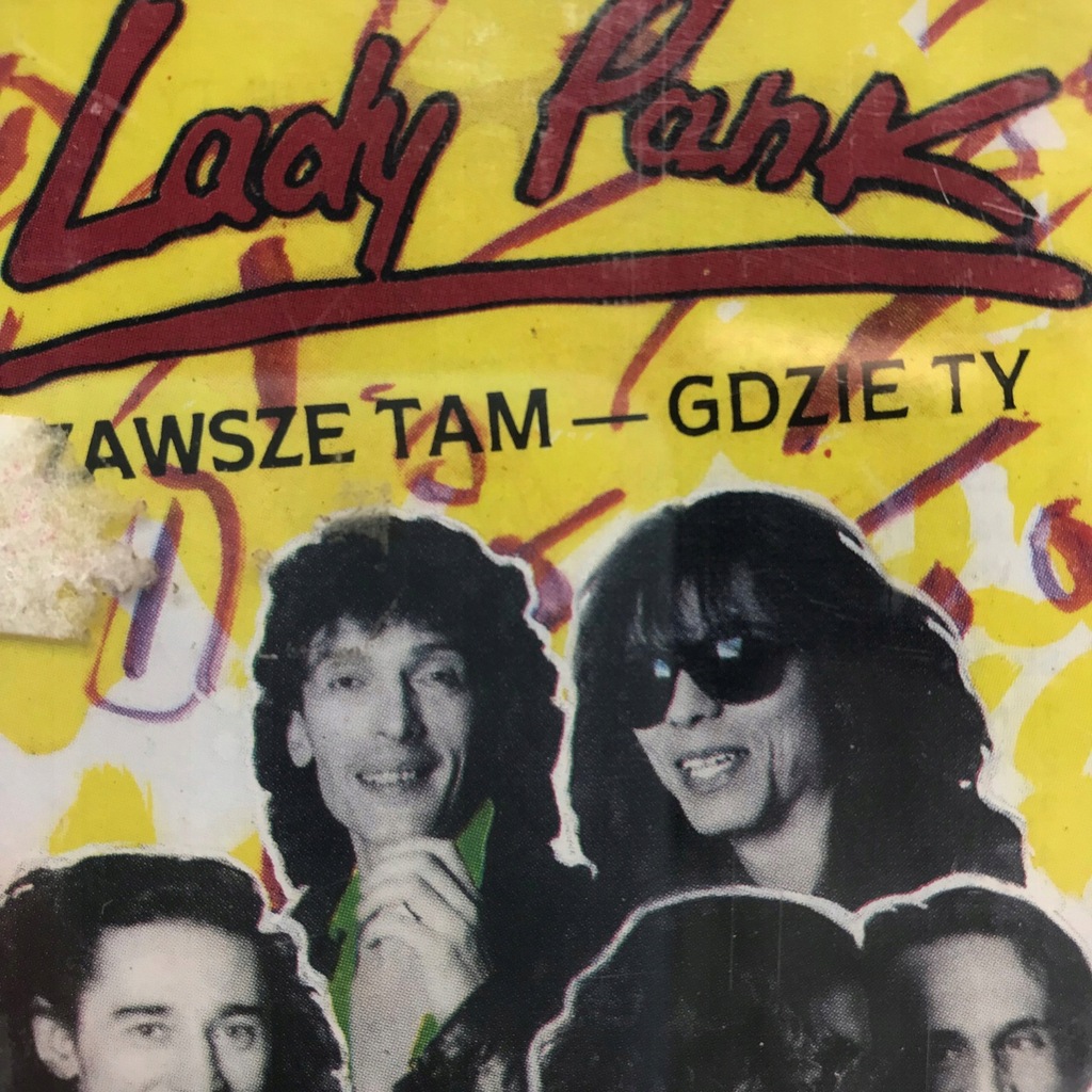 Kaseta - LADY PANK - ZAWSZE TAM GDZIE TY - 12589834426 - oficjalne ...
