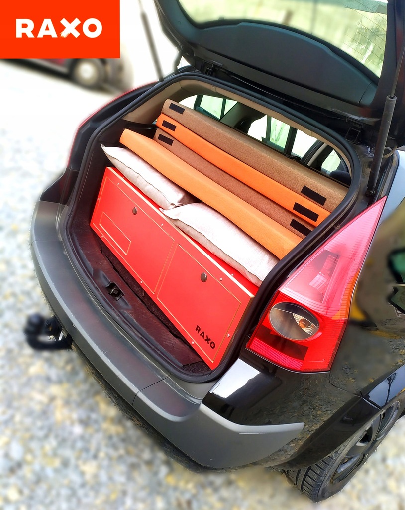 Raxo Nomad zabudowa kamperowa - 9600550221 - oficjalne archiwum Allegro