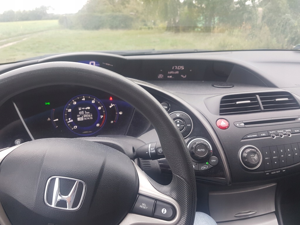 HONDA CIVIC VIII Hatchback 1.8 (FN1, FK2) 140 KM - 8493985407 ...