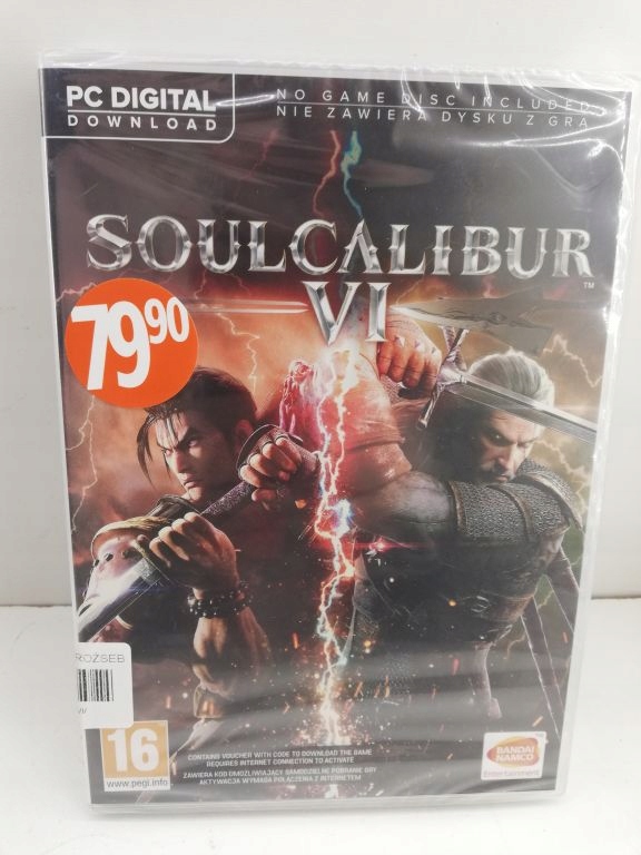 Купить ИГРА SOULCALIBUR VI ДЛЯ ПК @WRAPPED: отзывы, фото и ...