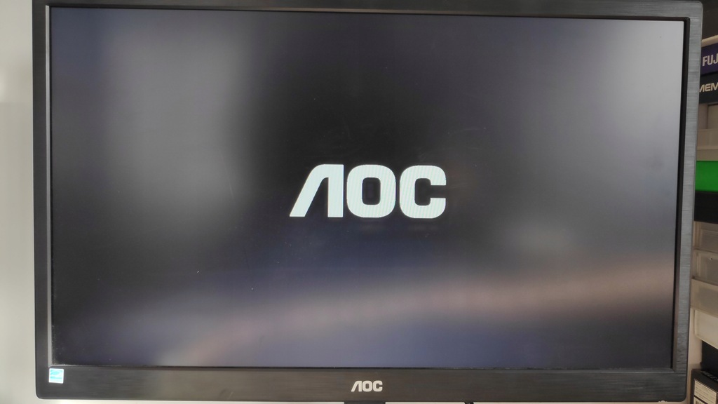 Monitor 21.5" AOC 215LM00041 - 12783370146 - oficjalne archiwum Allegro