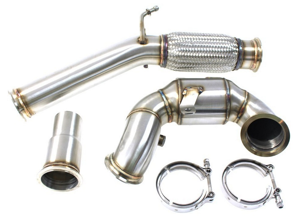 Downpipe SKODA OCTAVIA RS 5E 2.0TFSI + KATALIZATOR - 7402096193 - oficjalne archiwum Allegro