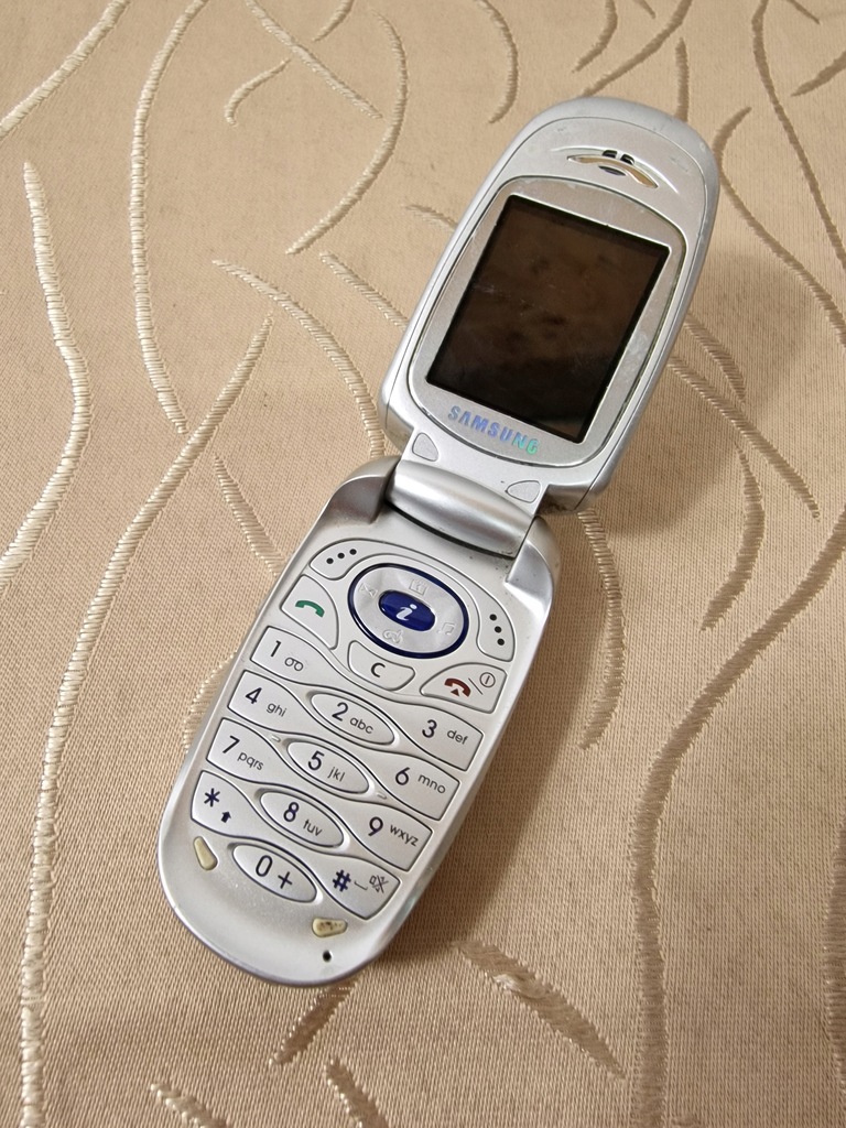 Stary telefon Samsung sgh-x460 retro antyk - 14404819865 - oficjalne archiwum Allegro