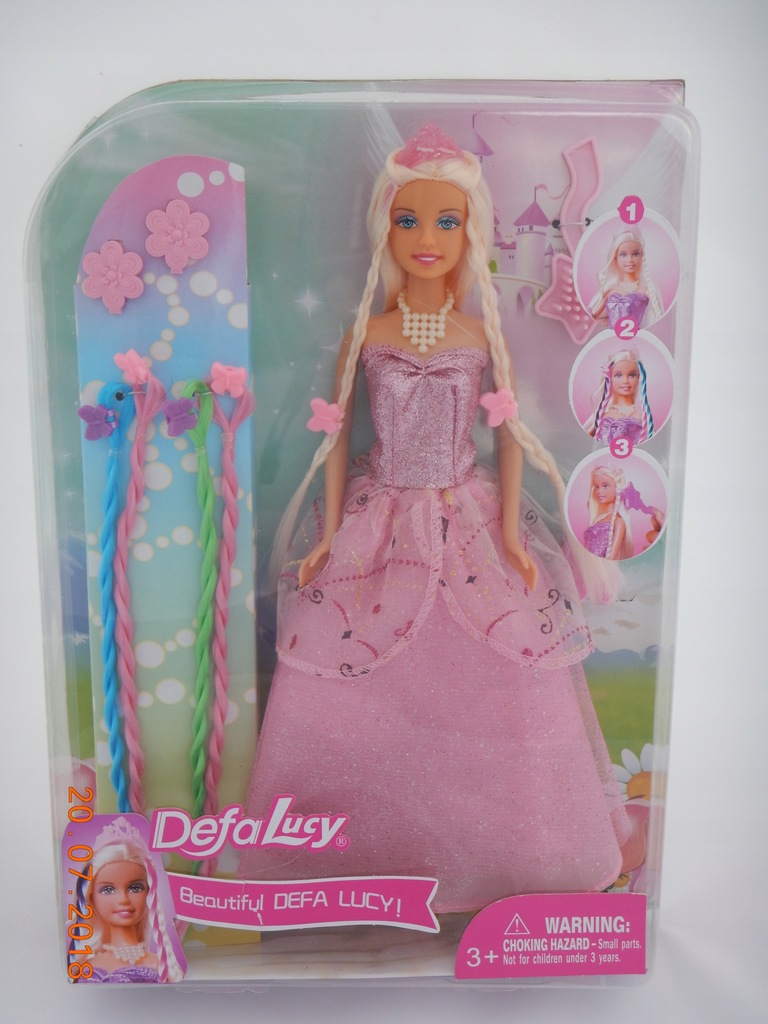 BUTY BUCIKI DLA LALKI BARBIE ZESTAW 9 PAR - 7496701591 - oficjalne ...