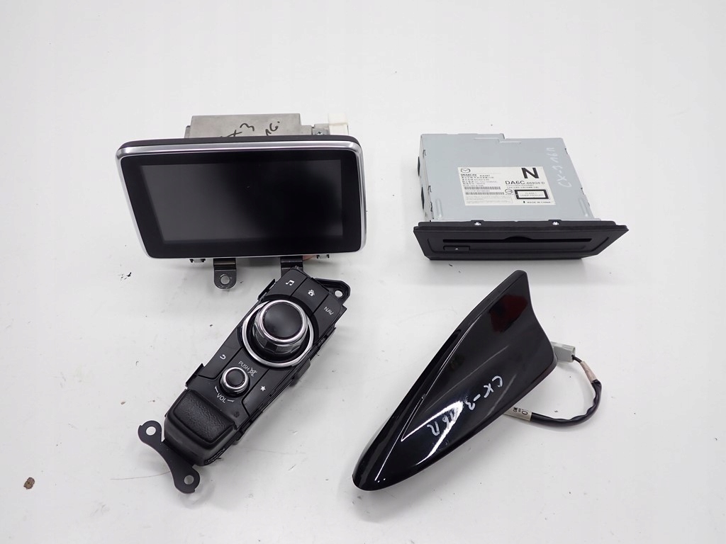 RADIO NAWIGACJA NAVI EUROPA MAZDA CX-3 CX3 16R - 11972135201 ...
