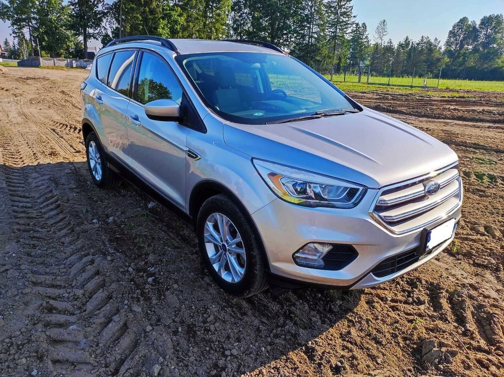 Ford Escape Kuga 1.5 Ecobost 2017r mały przebieg! - 14316439955 ...