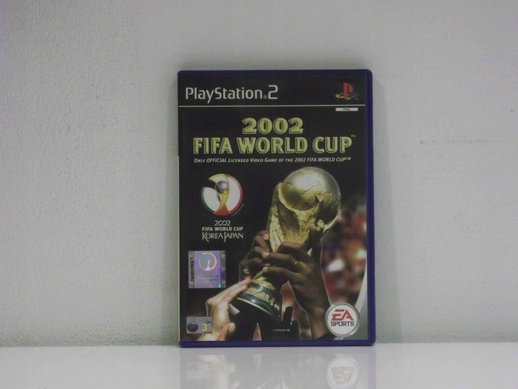 2002 FIFA WORLD CUP PS2 - 7866306104 - oficjalne archiwum Allegro