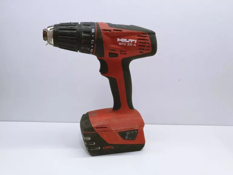 WKRĘTARKA HILTI SFC 22-A AKUMULATOR B22 5,2AH - 13922454081 - oficjalne archiwum Allegro