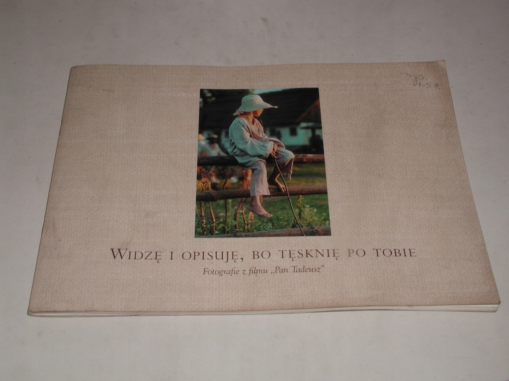 WIDZE I OPISUJE BO TESKNIE PO TOBIE - PAN TADEUSZ - 8171000058 ...