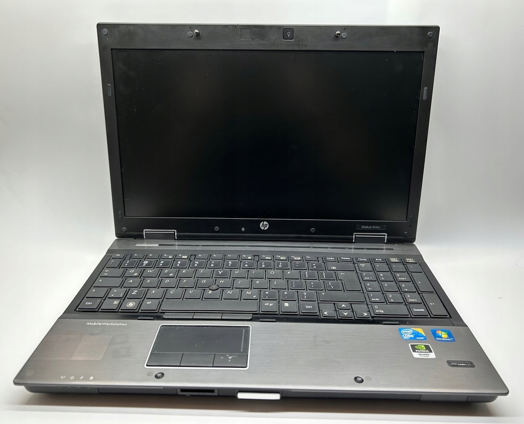 Laptop HP 8540w 15" Intel Core i7 0 GB H1 BCM - 13164035655 - oficjalne ...