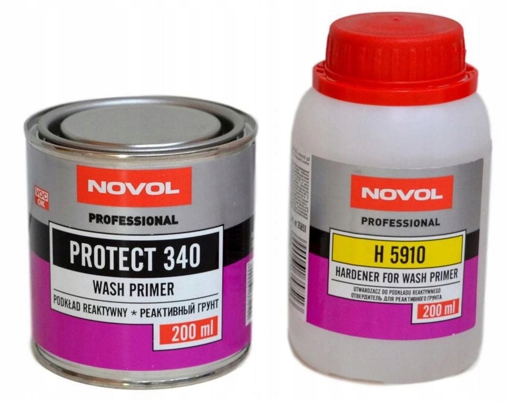 Podkład reaktywny NOVOL PROTECT 340 - kpl. (200+20 - 9728268594 ...