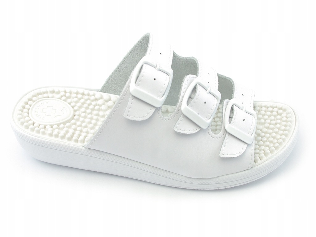 MEDYCZNE KLAPKI SKÓRZANE - FAKIRKI roz. 40 - 7605850037 - oficjalne ...