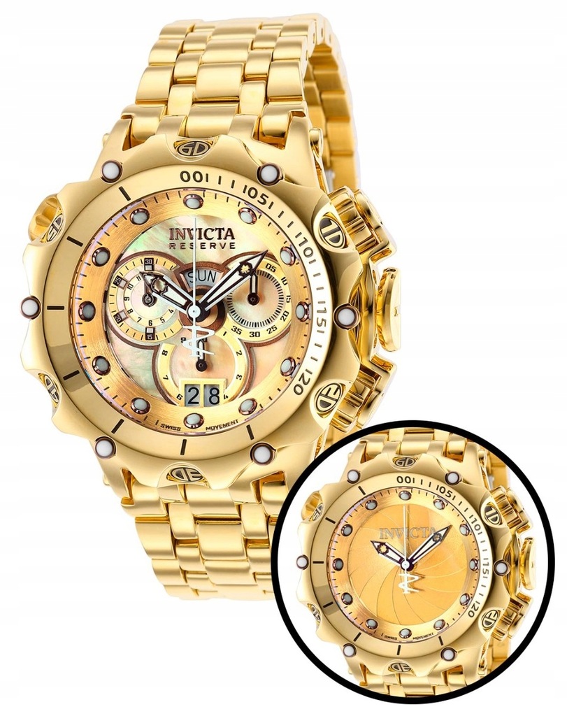 NOWY ZEGAREK INVICTA SUBAQUA VENOM HYBRID SHUTTER - 12226736729 ...