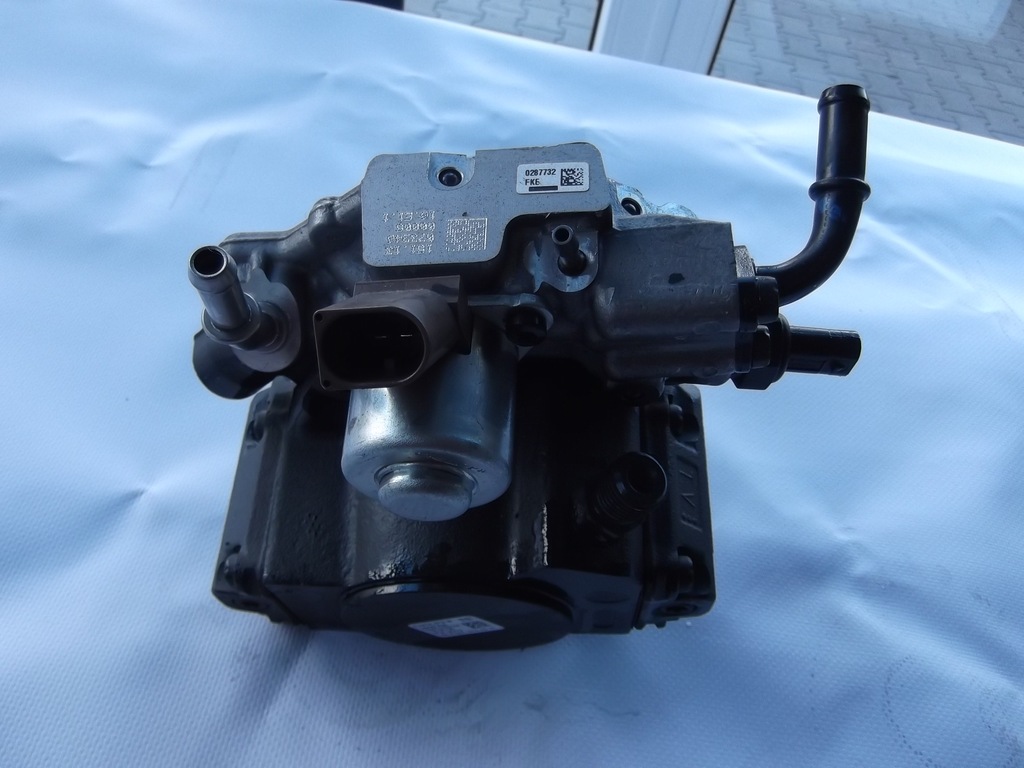 SPRINTER 906 OM651 POMPA PALIWA NOWA ORYGINAŁ - 6995236481 - oficjalne ...