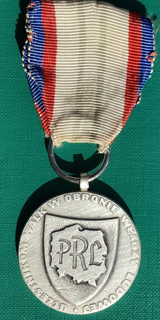MEDAL MANIFEST PKWN 1944 - 13140372826 - oficjalne archiwum Allegro