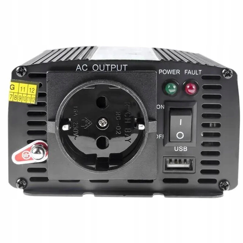 PRZETWORNICA NAPIĘCIA INWERTER Green Cell 12V -> 230V 500W/1000W - 15531090740 - oficjalne ...