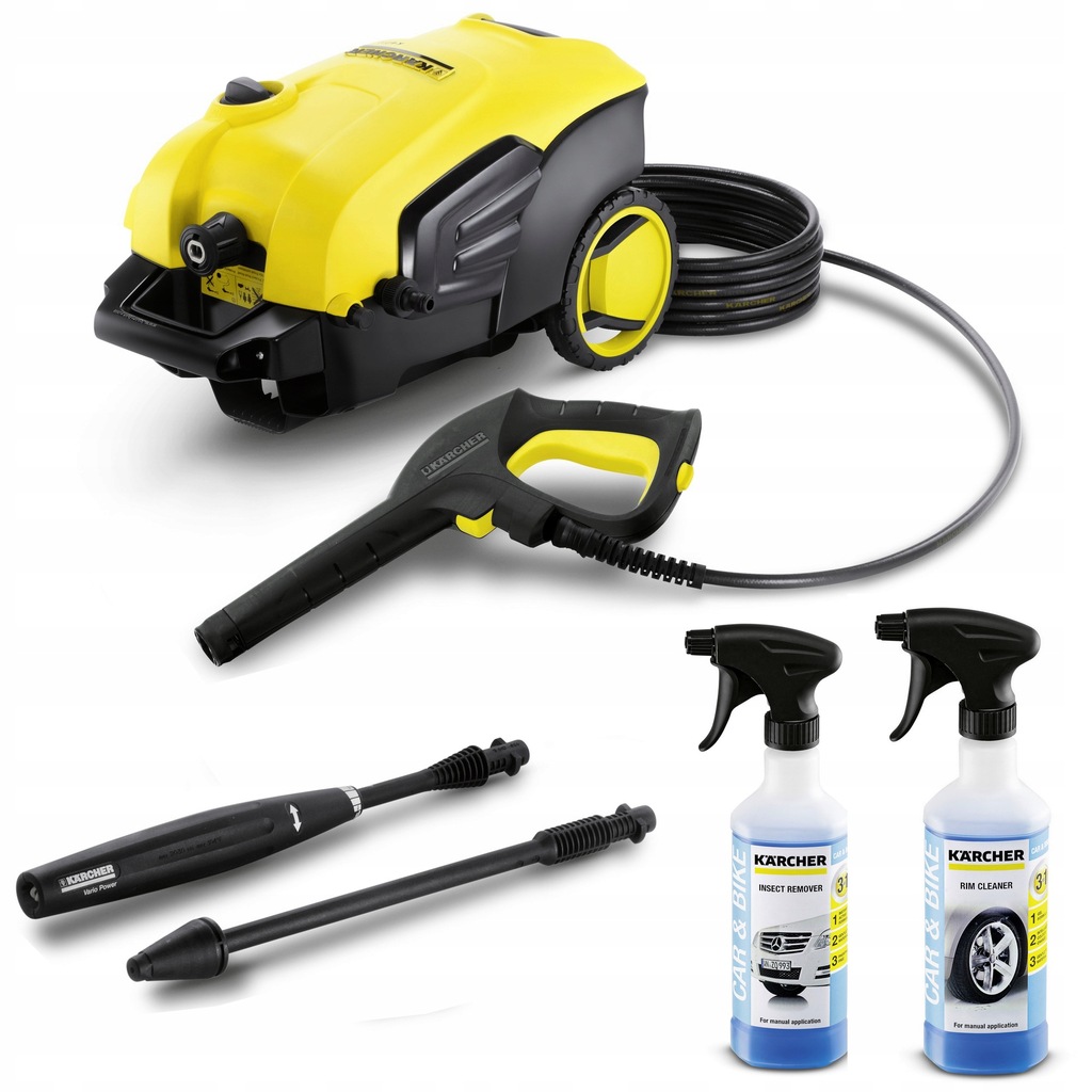 Ciśnieniowa myjka Karcher K5 Compact alu pompa - 7608902610 - oficjalne archiwum Allegro