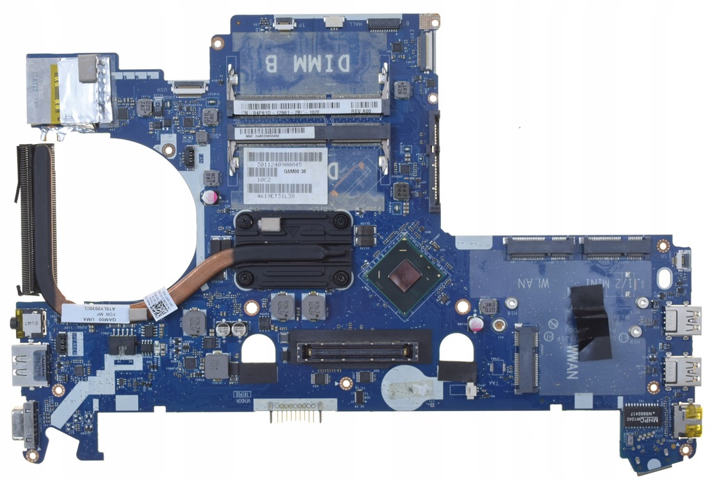 Płyta Główna Dell Latitude E6230 QAM00 LA-7731P i7-3520M - 15404834665 - oficjalne archiwum Allegro