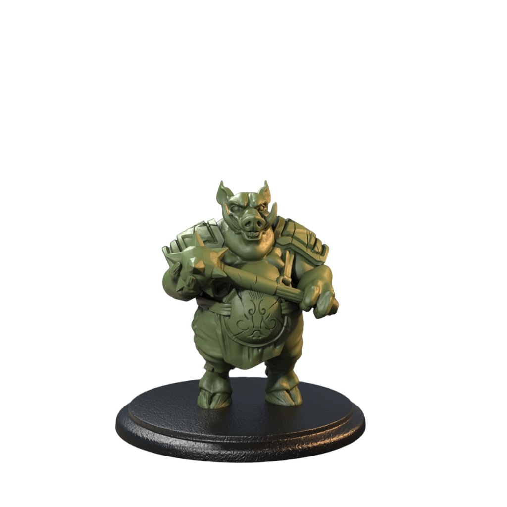 Pigman Hog figurka rpg dnd druk 3d 8k - 13791133611 - oficjalne ...