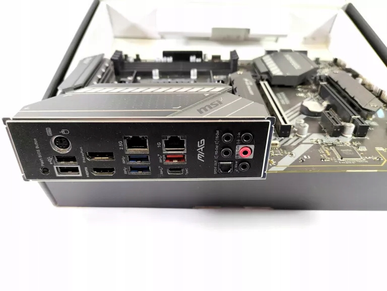 PŁYTA GŁÓWNA B550 TOMAHAWK - 12580239658 - oficjalne archiwum Allegro