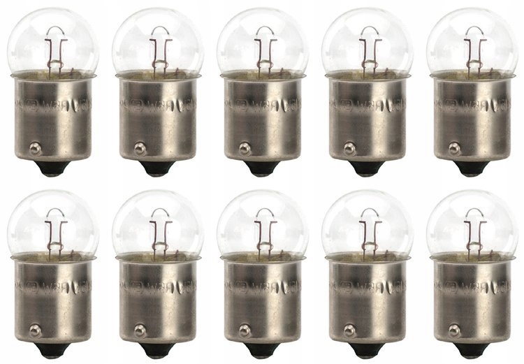 ŻARÓWKI R10W G18 BA15s 10W 24V halogen TIR komplet - 9517772907 ...