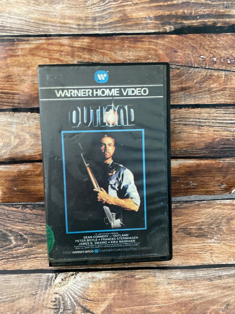 Outland VHS Connery Mega Unikat - 12840684383 - oficjalne archiwum Allegro
