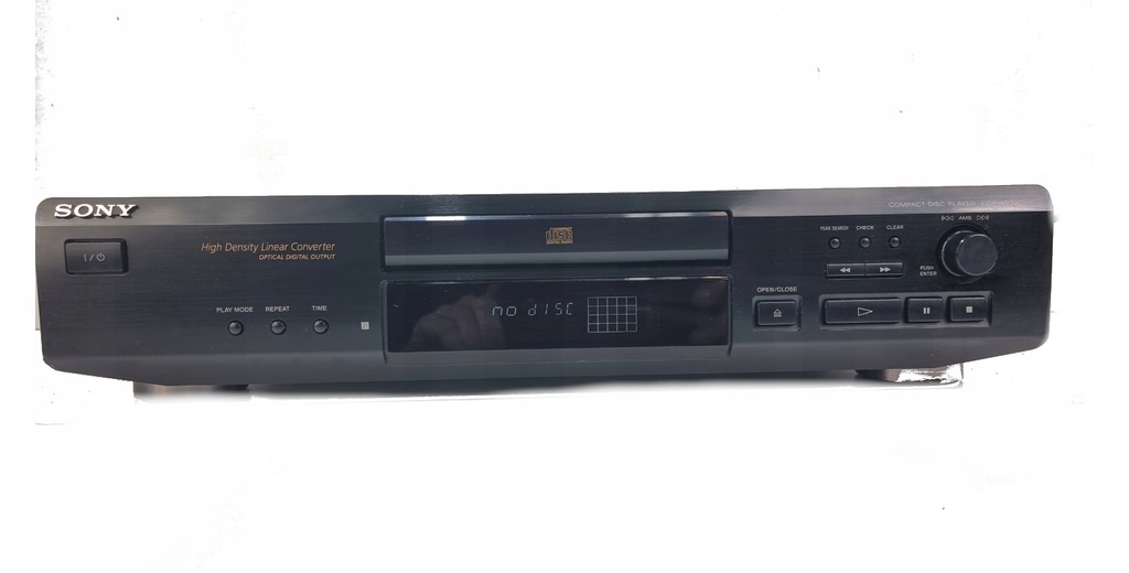 SONY odtwarzacz CD player CDP XE 320 CDP-XE320 - 11855945425 - oficjalne archiwum Allegro