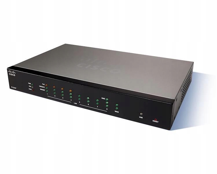 ROUTER PRZEWODOWY CISCO RV260P VPN WAN LAN /729 - 14550122069 ...