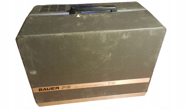 Projektor filmowy ''BAUER P6 AUTOMATIC TS'' - 13383363112 - oficjalne archiwum Allegro